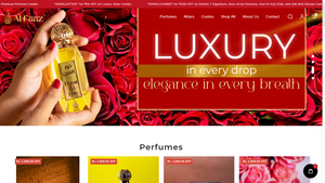 Al Faaz Luxury Perfumes – Arabian Elegance & Timeless Fragrances